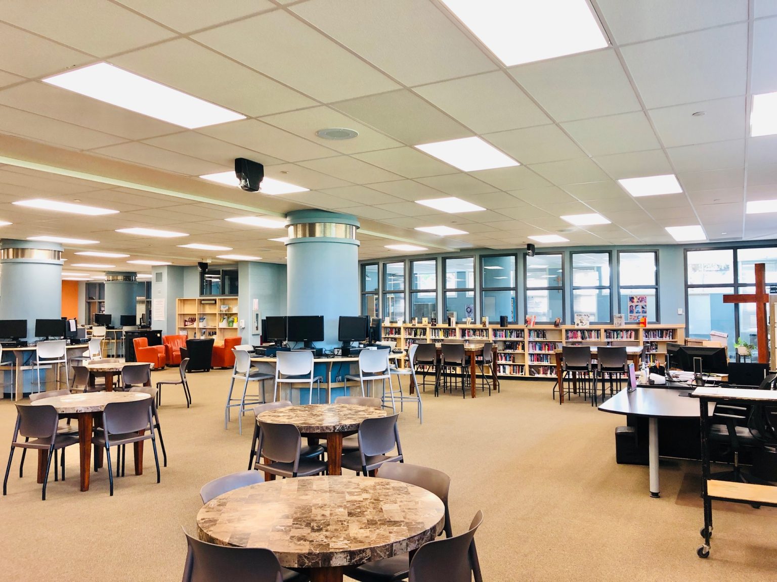 Archbishop O’Leary High School, Resource Centre – H2 Architecture Ltd